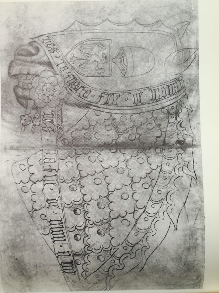 Didascalie in francese in un disegno del Pisanello del Musée du Louvre ...