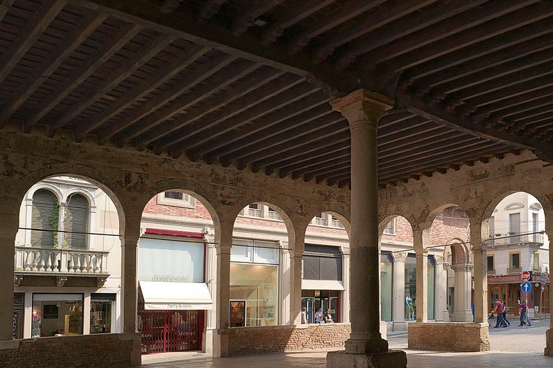 Didascalie della Loggia dei cavalieri (Logia militum) di Treviso – RIALFrI